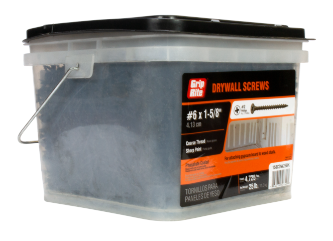 Grip Rite Coarse Thread Drywall Screws - Lewisburg, TN - Griffin Cook & Sons Supply