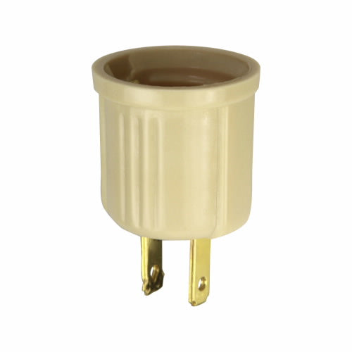 Eaton Cooper Wiring Outlet Adapter 125V, Ivory - Lewisburg, TN ...